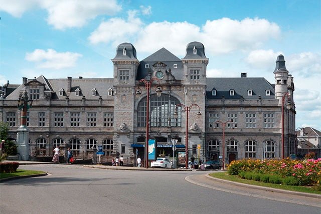 Ville de Verviers: ancienne cité lainière, capitale wallonne de l'eau