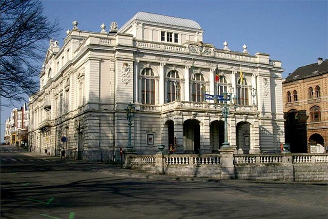 Ville de Verviers: ancienne cité lainière, capitale wallonne de l'eau